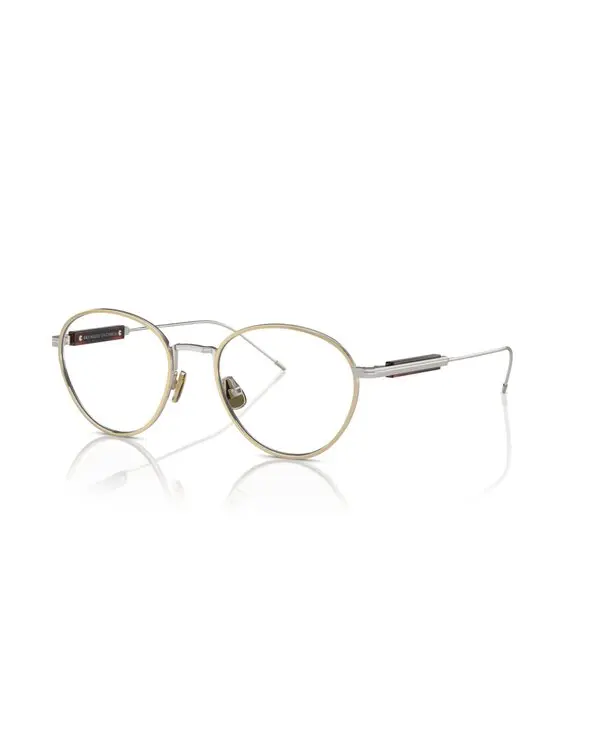 Brunello Cucinelli Phantos Eyeglasses - Silver