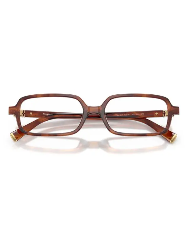 Miu Miu Square Eyeglasses