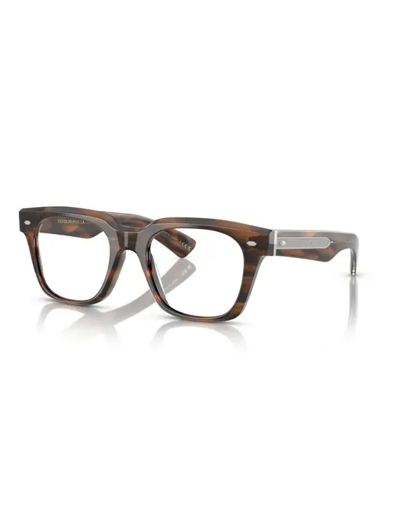 Oliver Spencer Square Alfrey Eyeglasses