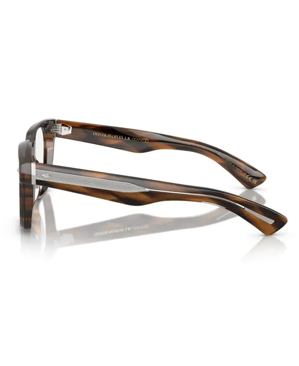 Oliver Spencer Square Alfrey Eyeglasses