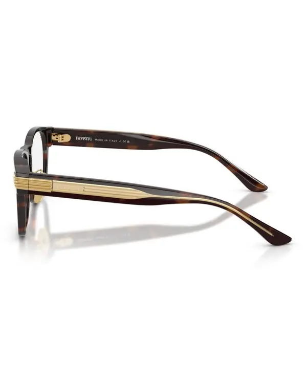 SCUDERIA FERRARI Square Eyeglasses