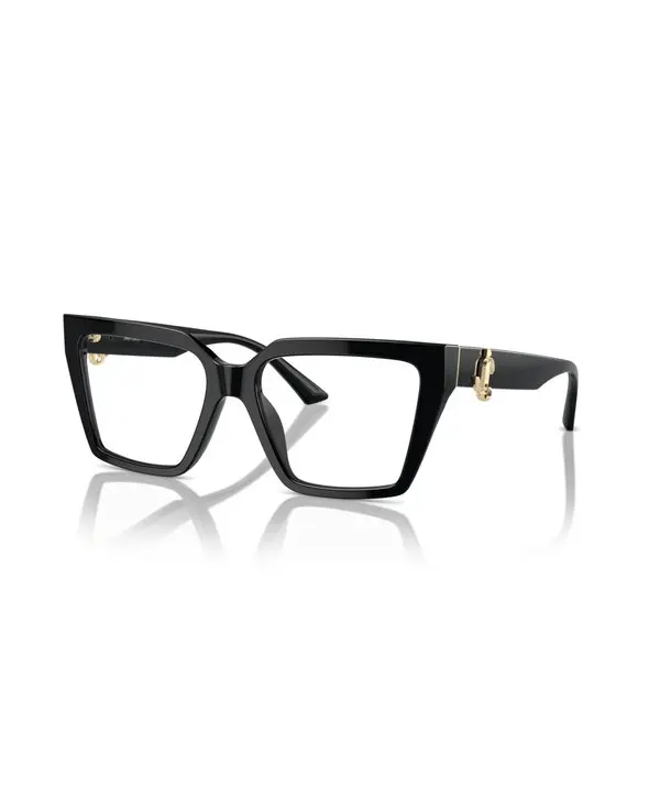 JIMMY CHOO Cat Eye Eyeglasses - Black