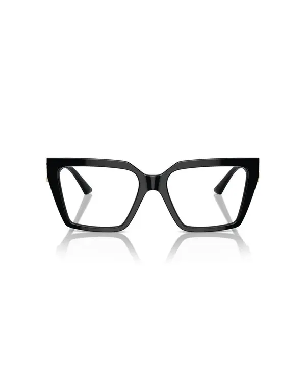 JIMMY CHOO Cat Eye Eyeglasses With Tortoiseshell Frame