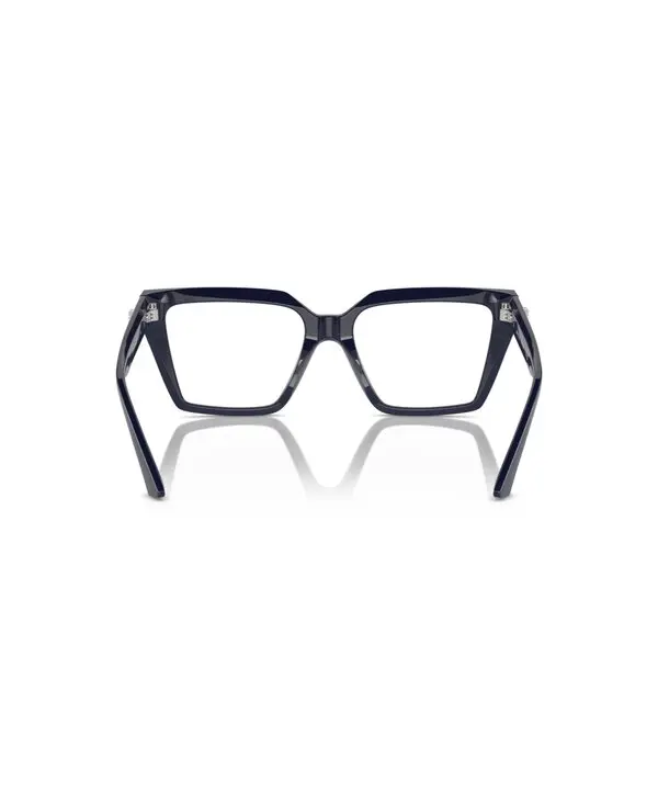 JIMMY CHOO Cat Eye Eyeglasses With Tortoiseshell Frame - Blue