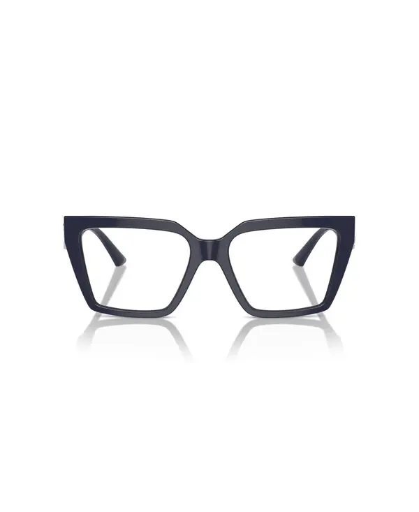 JIMMY CHOO Cat Eye Eyeglasses With Tortoiseshell Frame - Blue
