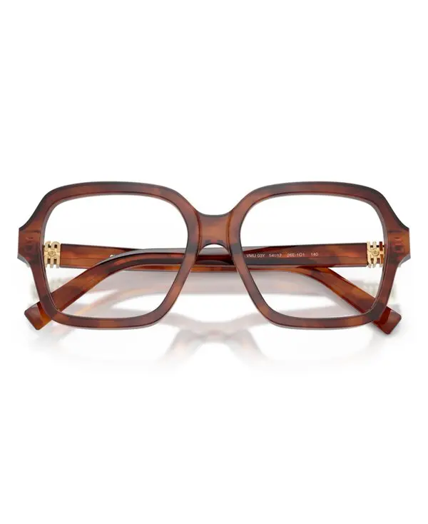 Miu Miu Square Acetate Eyeglasses