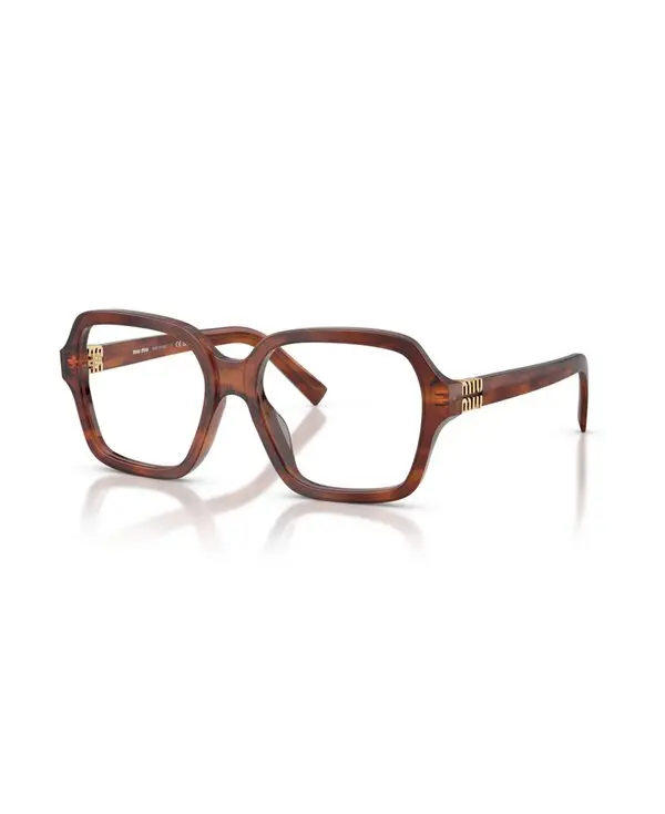 Miu Miu Square Acetate Eyeglasses