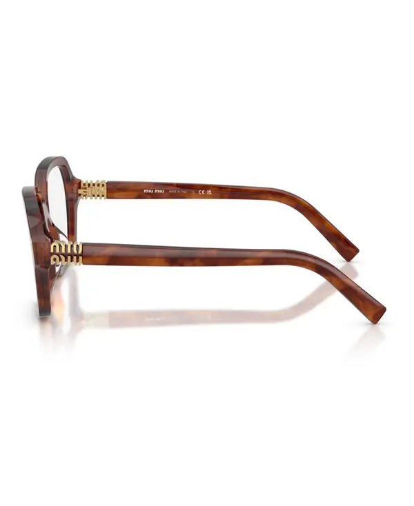 Miu Miu Square Acetate Eyeglasses