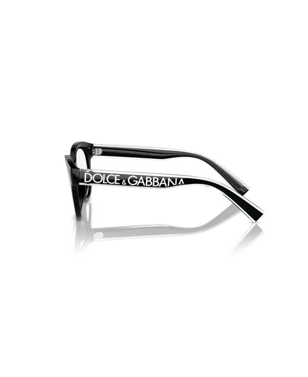Dolce & Gabbana Child Phantos Eyeglasses - Black
