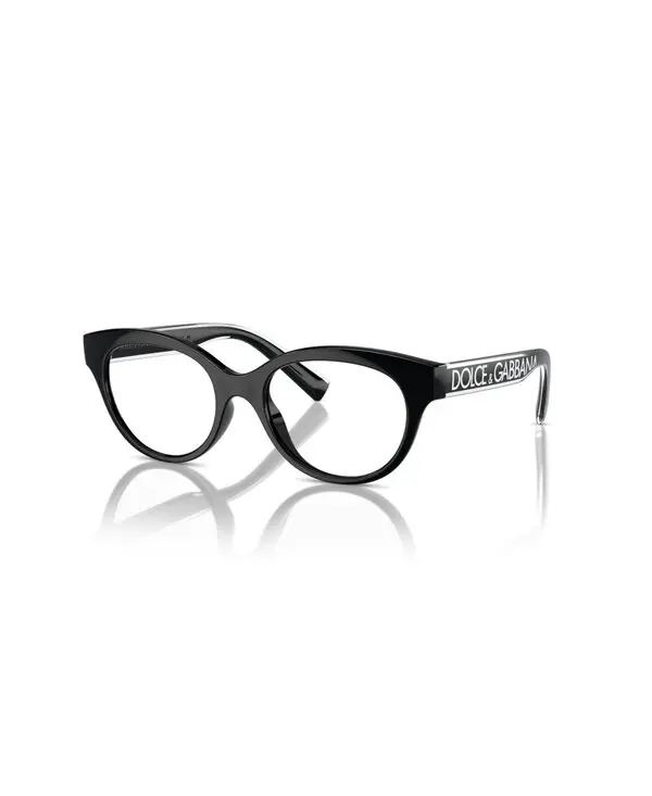 Dolce & Gabbana Child Phantos Eyeglasses - Black
