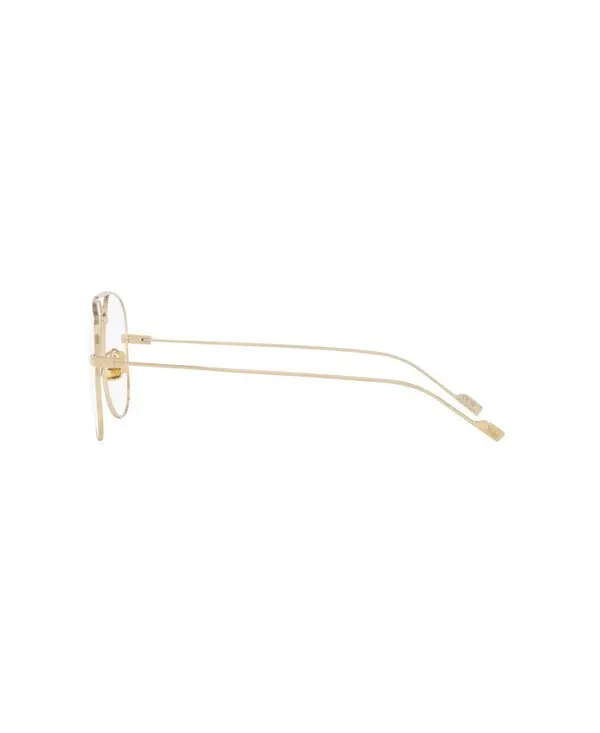 Saint Laurent Aviator Eyeglasses - Gold