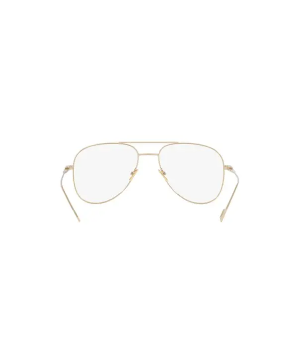 Saint Laurent Aviator Eyeglasses - Gold