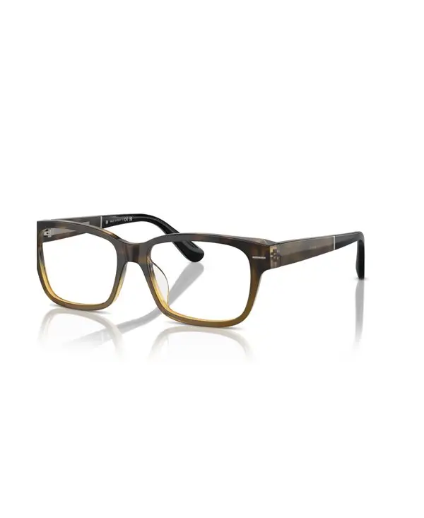 Brunello Cucinelli Bc3003 Pillow Shape Acetate Optical Frames In Polished - Tortoise
