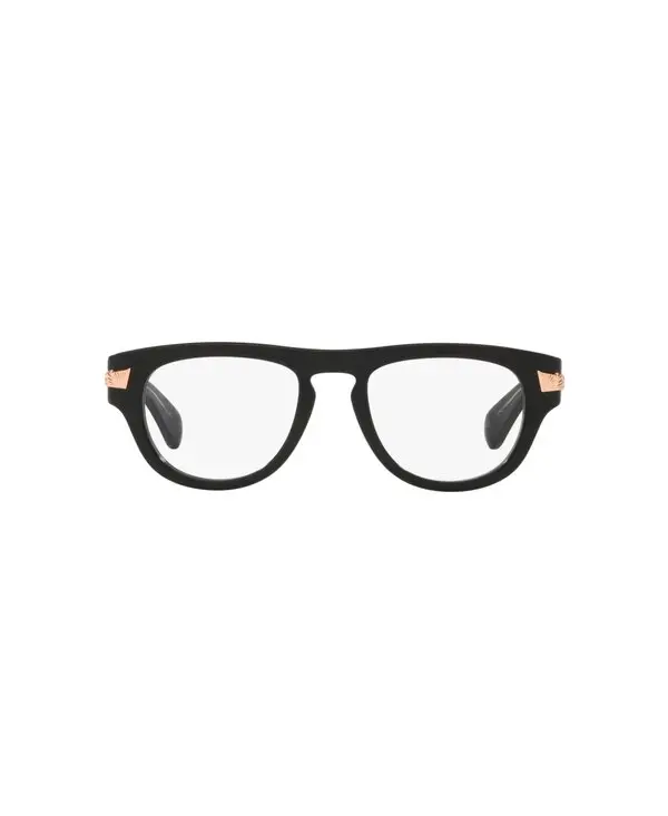 Gucci Round Eyeglasses - Black