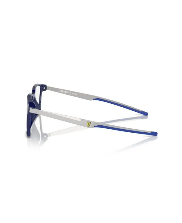 SCUDERIA FERRARI Rectangle Eyeglasses - Blue
