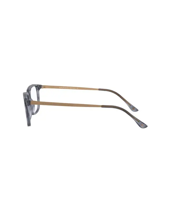 Giorgio Armani Rectangle Eyeglasses - Blue