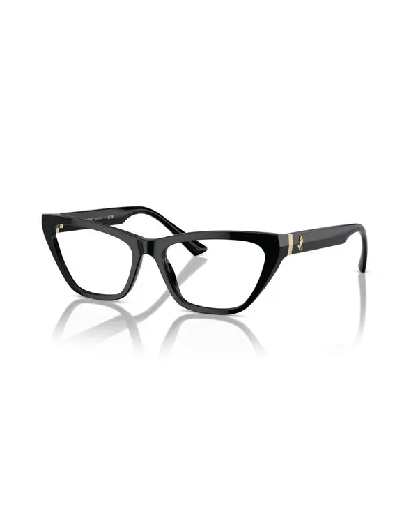 JIMMY CHOO Cat Eye Eyeglasses - Black