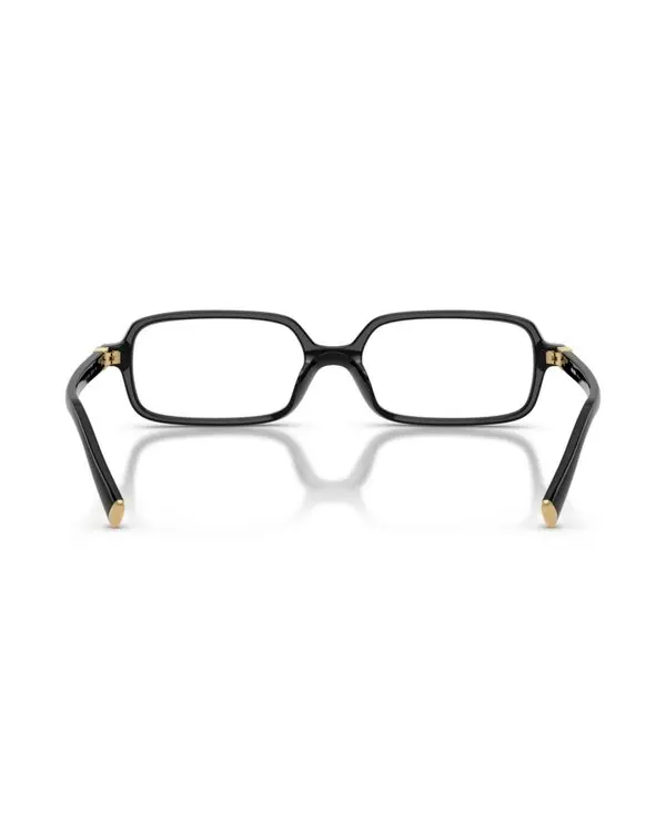 Miu Miu Square Frame Eyeglasses With Polished Acetate