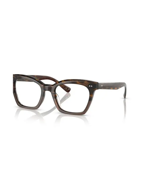 Oliver Spencer Lelia Eyeglasses - Red