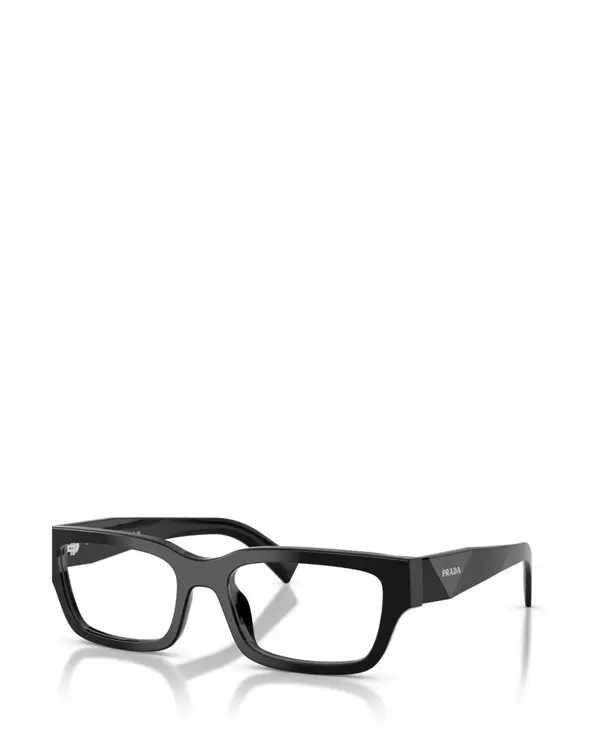 Prada Square Eyeglasses - Black
