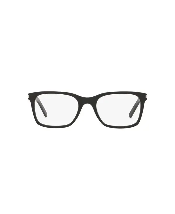 Saint Laurent Rectangle Eyeglasses - Black