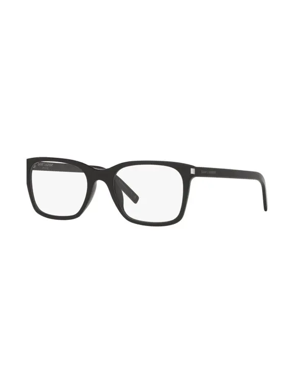 Saint Laurent Rectangle Eyeglasses - Black