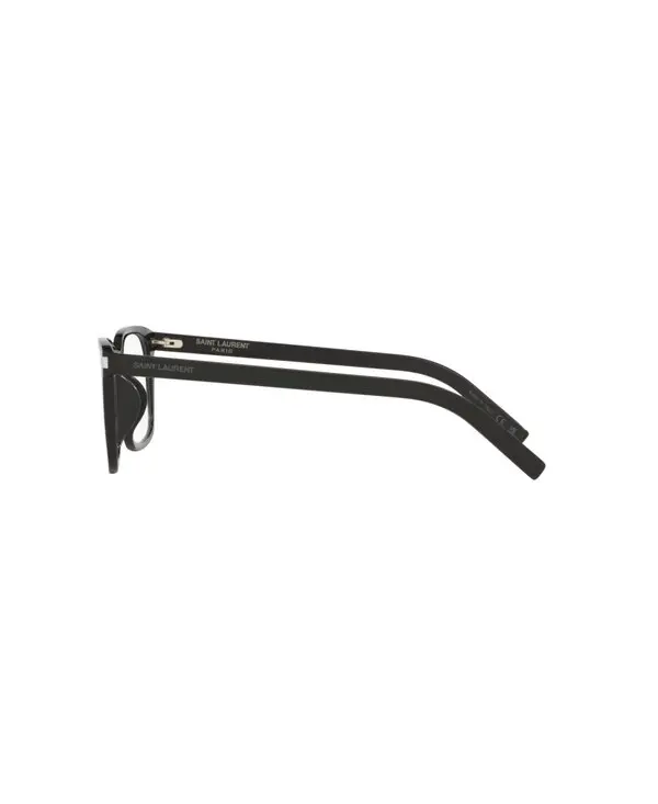 Saint Laurent Rectangle Eyeglasses - Black