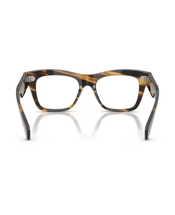 Oliver Spencer Square Eyeglasses