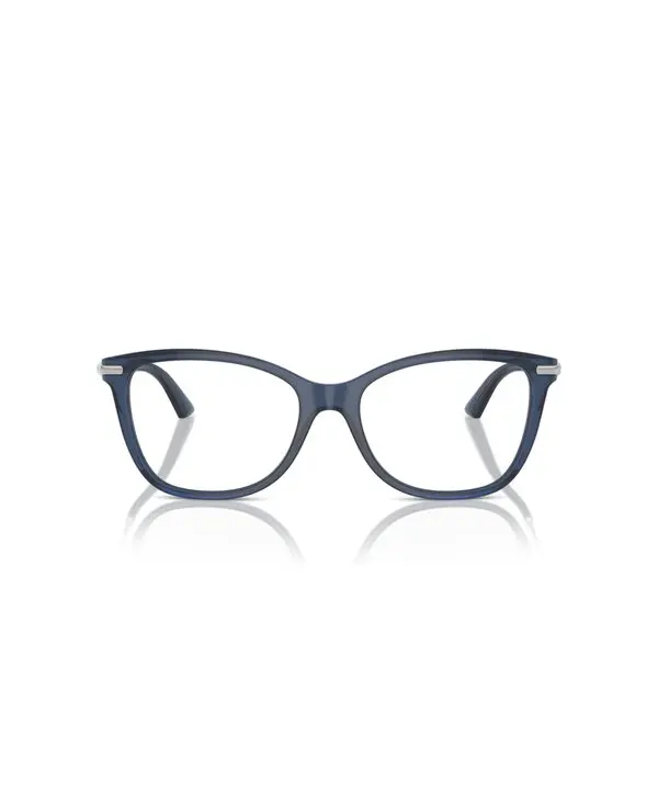 JIMMY CHOO Pillow Eyeglasses - Transparent Blue