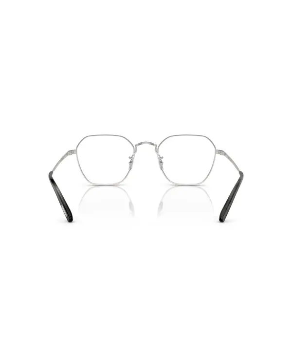 Oliver Spencer Levison Eyeglasses - Silver