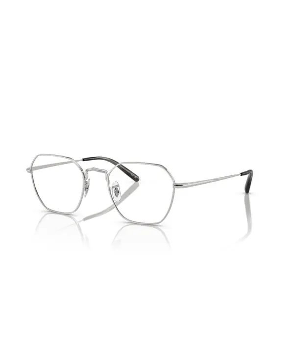 Oliver Spencer Levison Eyeglasses - Silver