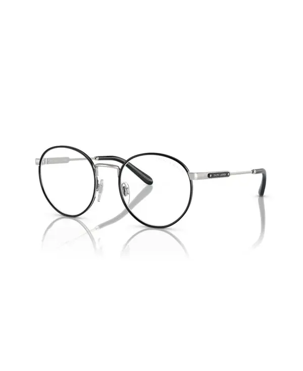 Ralph Lauren Round Frame Eyeglasses - Black