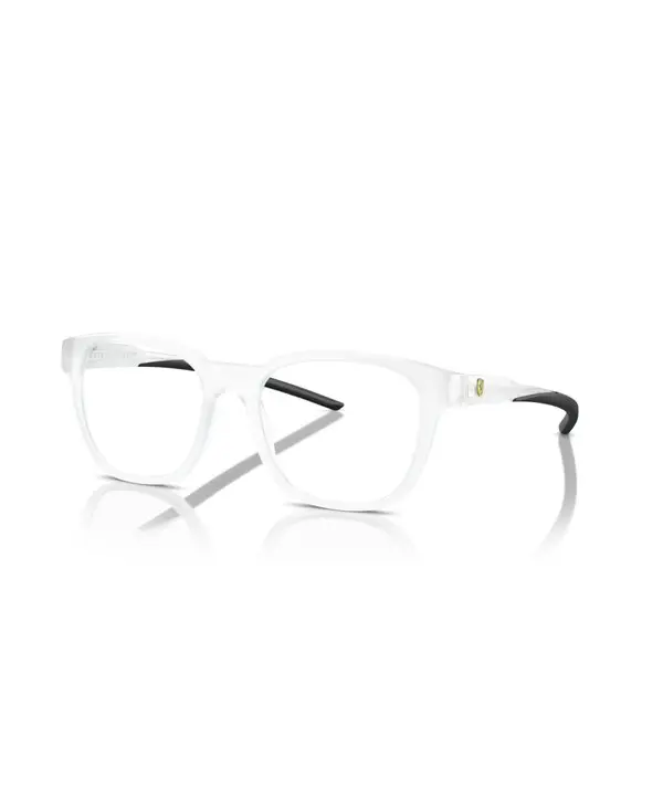 SCUDERIA FERRARI Square Eyeglasses - Transparent Gray