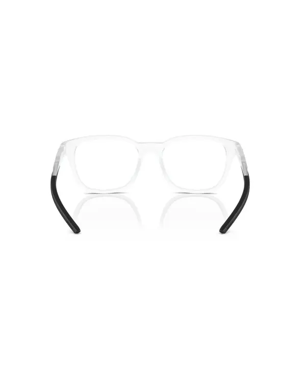 SCUDERIA FERRARI Square Eyeglasses - Transparent Gray