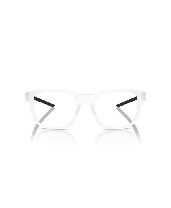 SCUDERIA FERRARI Square Eyeglasses - Transparent Gray