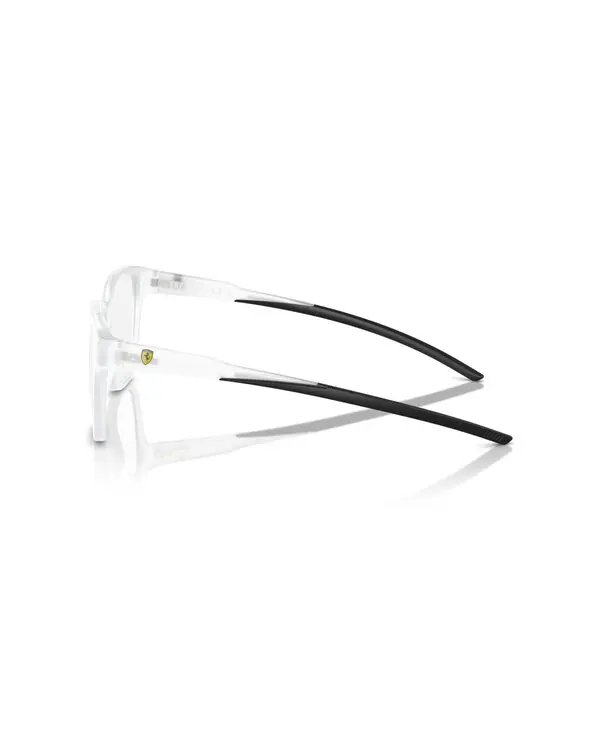 SCUDERIA FERRARI Square Eyeglasses - Transparent Gray
