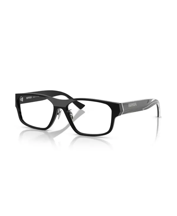 SCUDERIA FERRARI Pillow Eyeglasses - Black