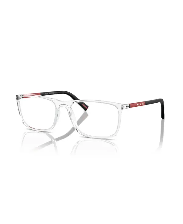 Prada Rectangle Eyeglasses - Crystal