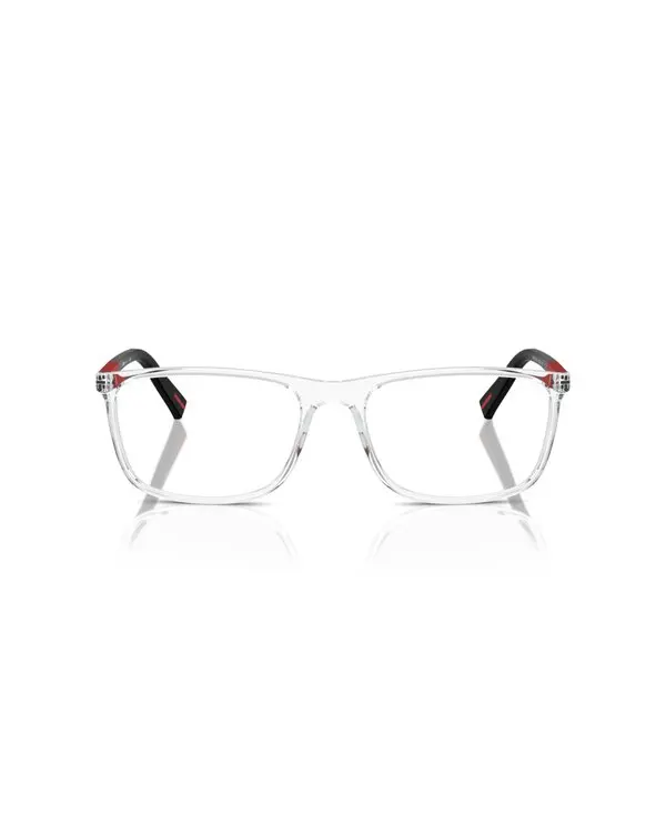Prada Rectangle Eyeglasses - Crystal