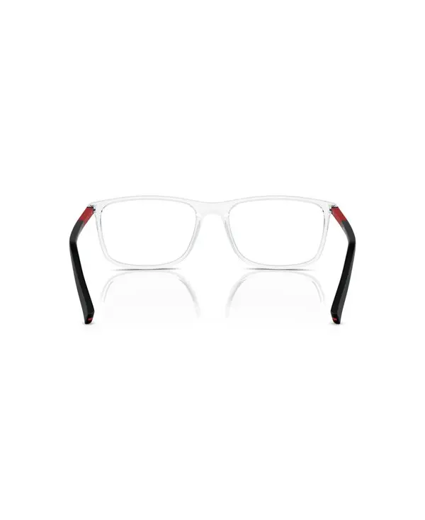 Prada Rectangle Eyeglasses - Crystal