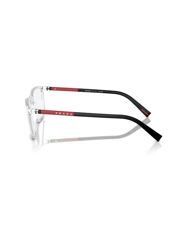 Prada Rectangle Eyeglasses - Crystal