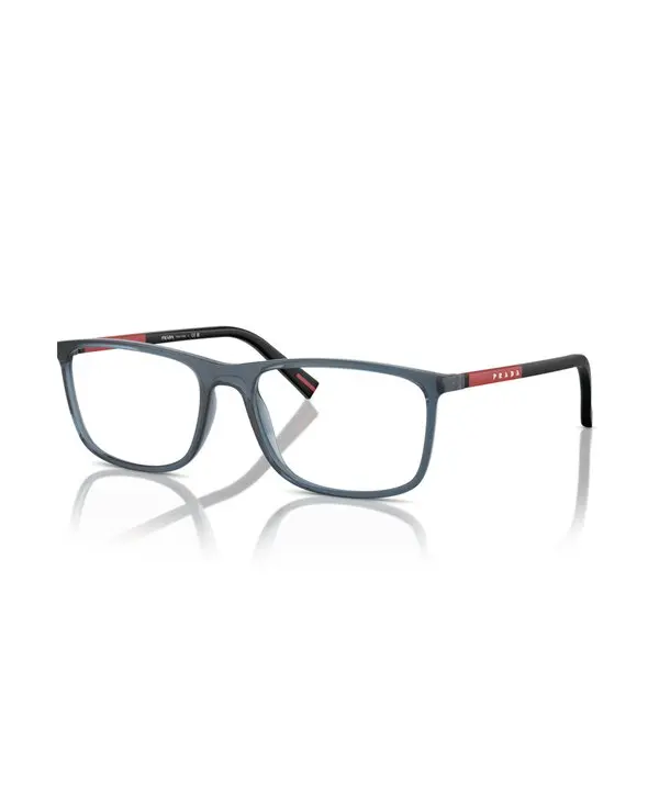 Prada Rectangle Eyeglasses - Transparent Avio