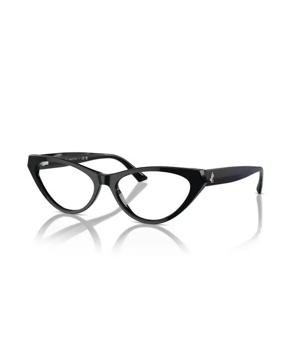 JIMMY CHOO Cat Eye Eyeglasses - Black