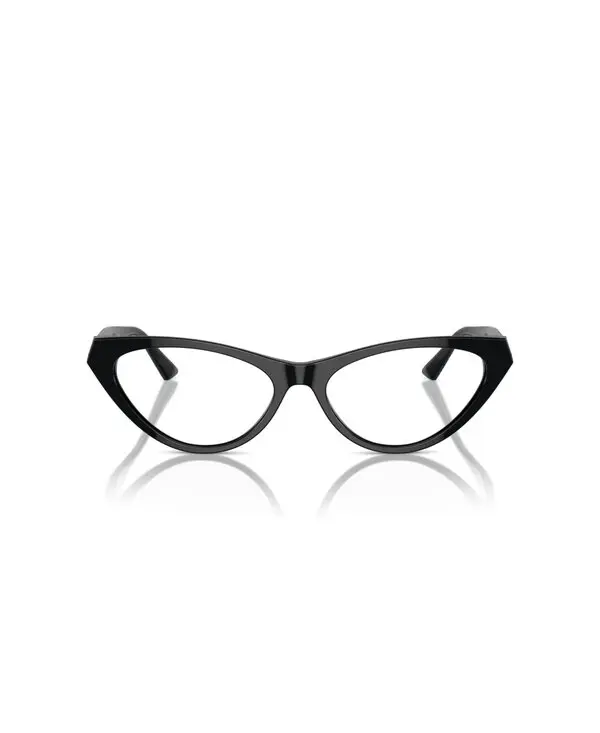 JIMMY CHOO Cat Eye Eyeglasses - Black