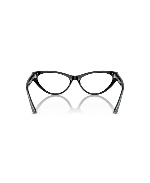 JIMMY CHOO Cat Eye Eyeglasses - Black