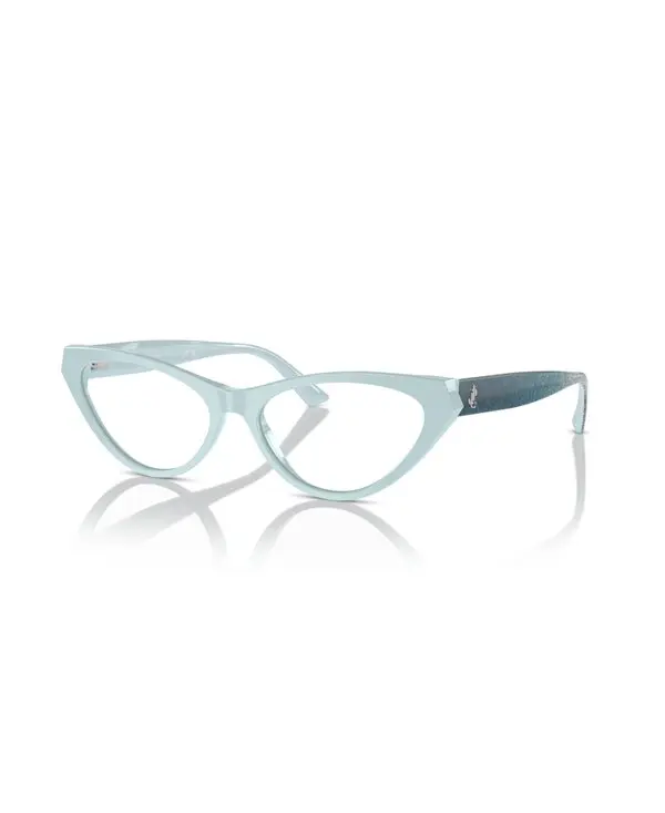 JIMMY CHOO Cat Eye Eyeglasses - Blue