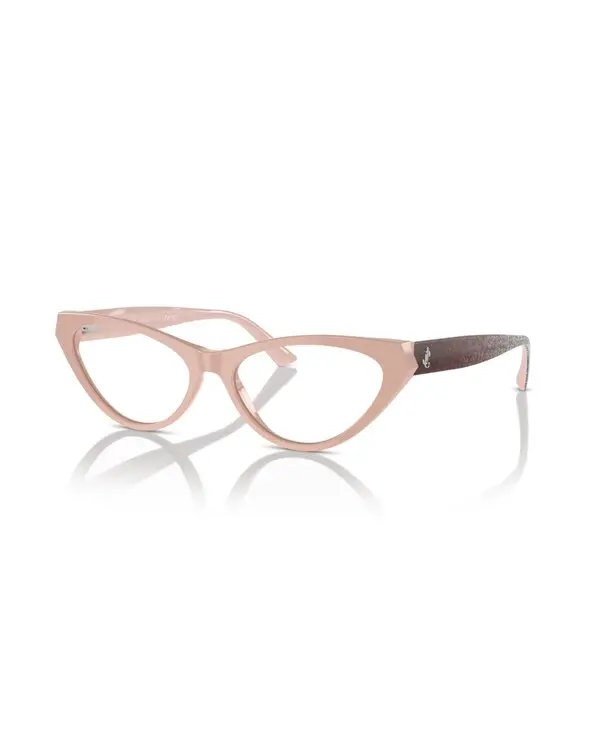 JIMMY CHOO Cat Eye Eyeglasses - Pink