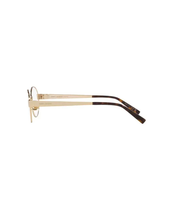 Saint Laurent Oval Eyeglasses