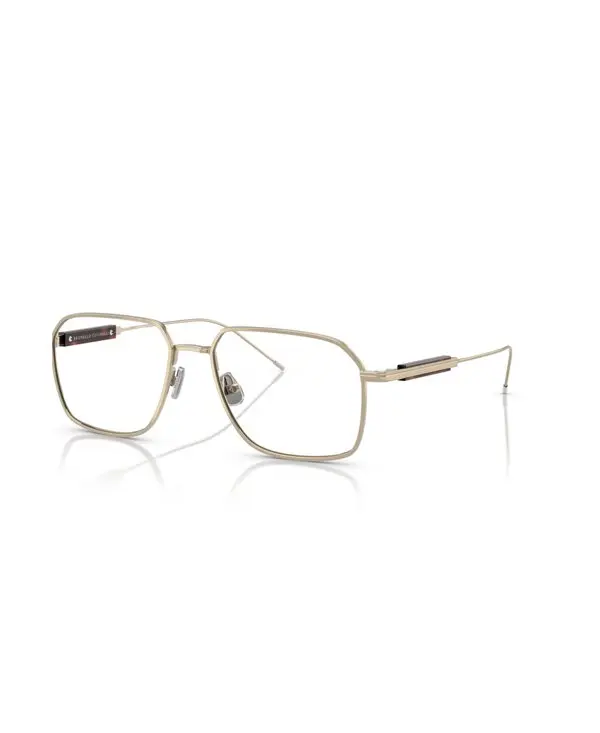 Brunello Cucinelli Rectangle Eyeglasses - Gold