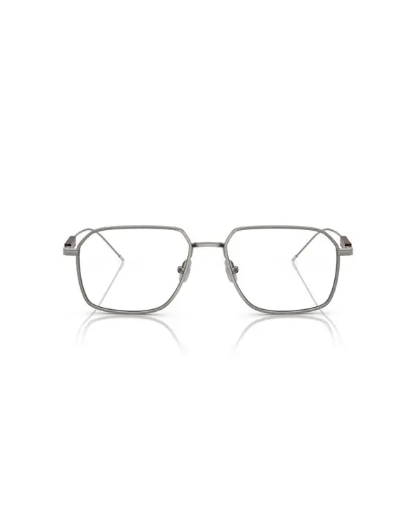 Brunello Cucinelli Rectangle Eyeglasses - Pewter